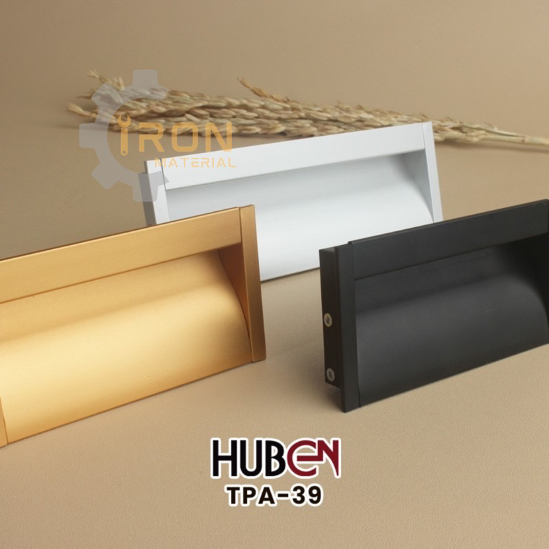 Jual TARIKAN LACI TANAM / HANDLE LACI TANAM TPA 39 BLACK, GOLD dan ...