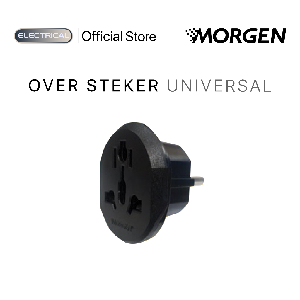 Jual Over Steker Universal MG EST 001 Hitam | Shopee Indonesia