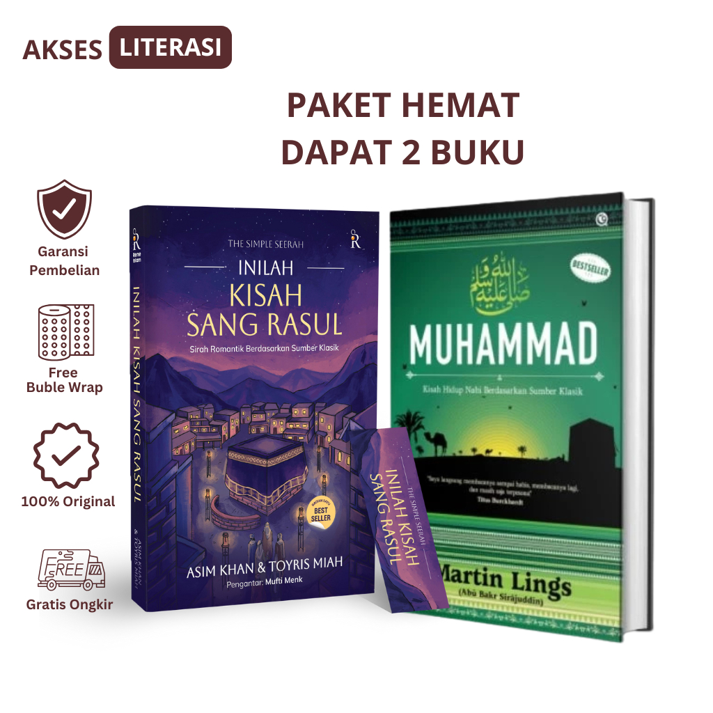 Jual [PAKET HEMAT] Buku Inilah Kisah Sang Rasul Sirah Romantik ...