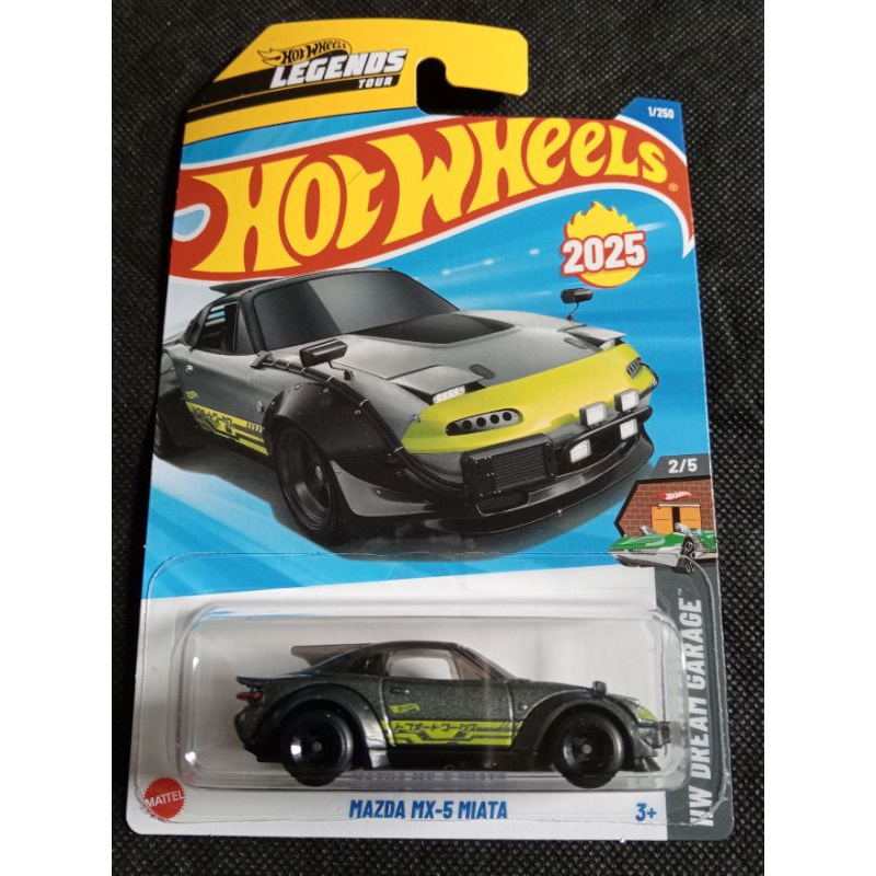 Jual HOT WHEELS MAZDA MX-5 MIATA LEGEND TOUR 2025 | Shopee Indonesia