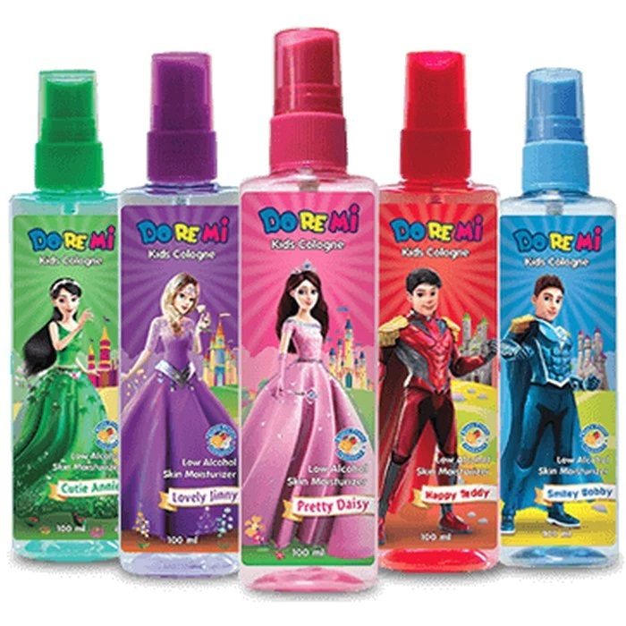 Jual Doremi Kids Spray Cologne 100ml dan 60ml | Shopee Indonesia