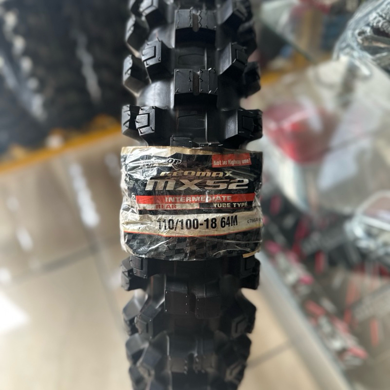 Jual Ban Trail DUNLOP Geomax MX52 Motocross | Shopee Indonesia