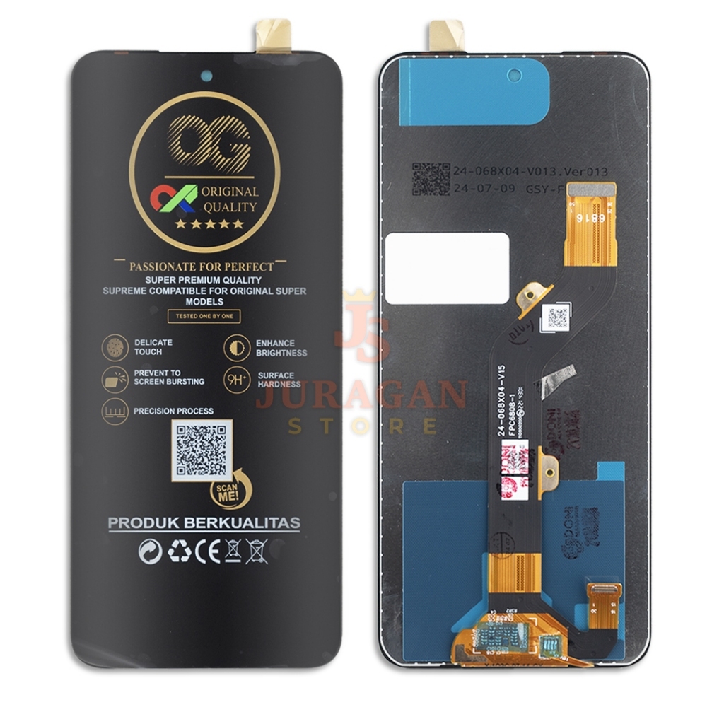 Jual LCD TOUCHSCREEN TECNO POVA NEO 3 LH6 / TECNO POVA NEO 2 LG6N ...