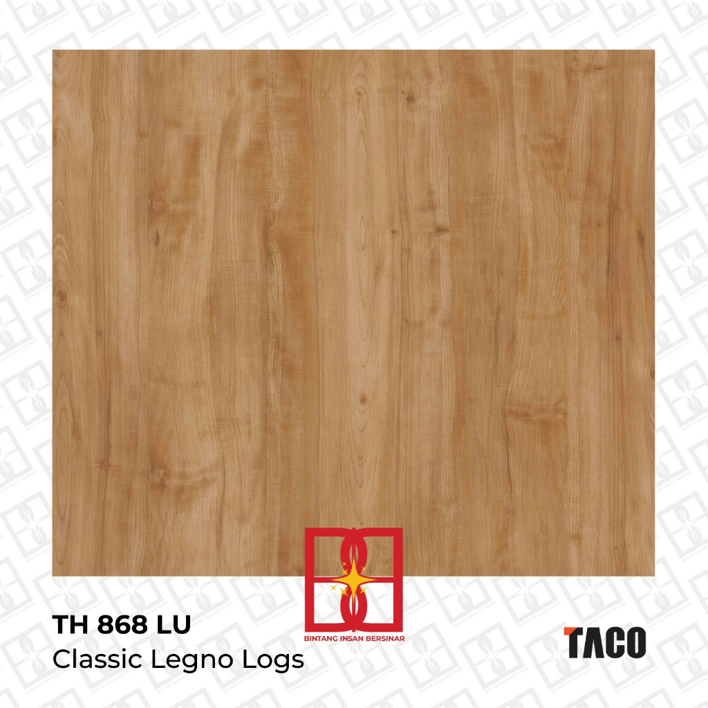 Jual TACO HPL TH 868 LU (Classic Legno Logs) | Shopee Indonesia