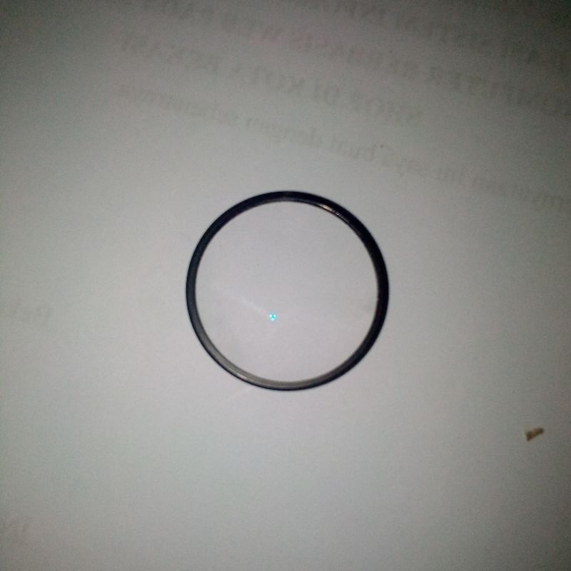 Jual LENSA TEROPONG TELESKOP CEKUNG DIAMETER 3CM tebal 3.5mm ...