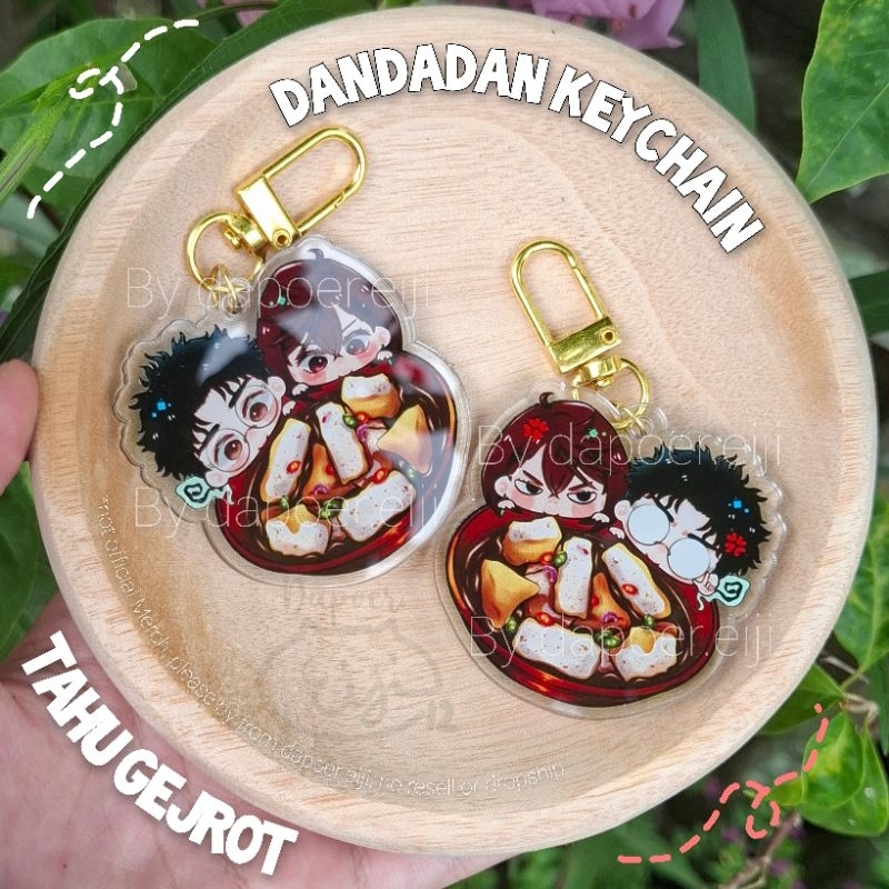Jual [eiji] DANDADAN KEYCHAIN FOOD SERIES (READY) | Shopee Indonesia