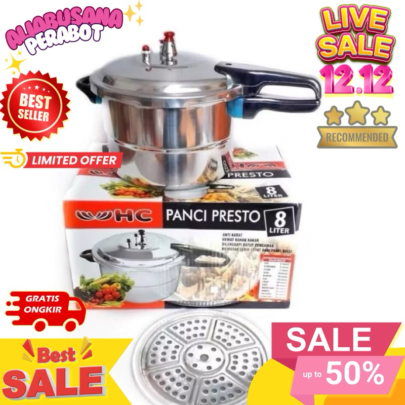 Jual PANCI PRESTO HC 8 LITER | Shopee Indonesia