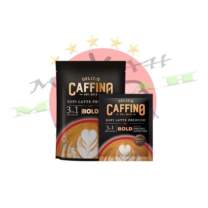 Jual Kopi / Coffee Caffino BOLD Kopi Latte Premium 3 in 1 Kopi Instant ...