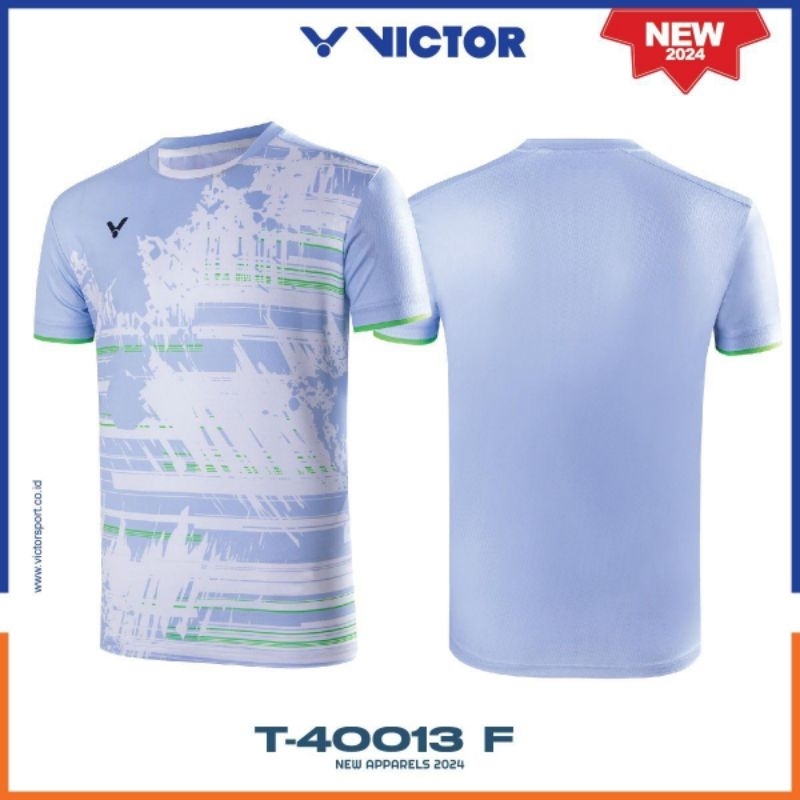 Jual Baju Victor Original T-40013 | Shopee Indonesia