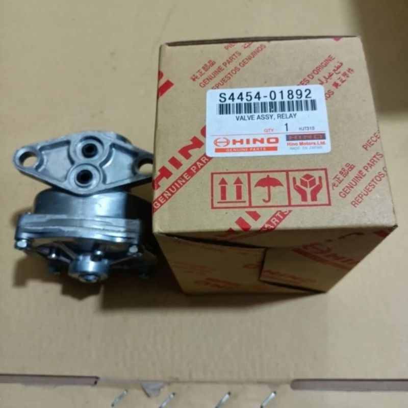 Jual VALVE ASSY RELAY KURA-KURA AIR MASTER HINO LOHAN FM260TI S4454-01892 | Shopee Indonesia