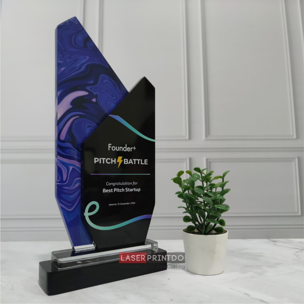Jual Plakat Akrilik Exclusive Premium Custom | Shopee Indonesia
