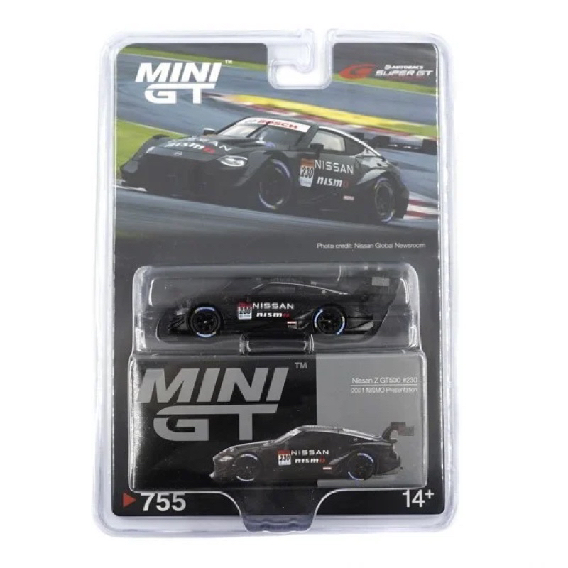 Jual Mini GT 755 Nissan Z GT500 #230 2021 NISMO Presentation | Shopee ...