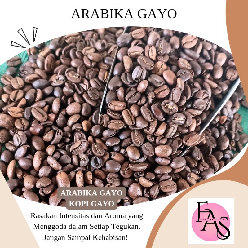 Jual Kopi enak Arabika Gayo Kopi Aceh Gayo full Arabika 100g | Shopee ...