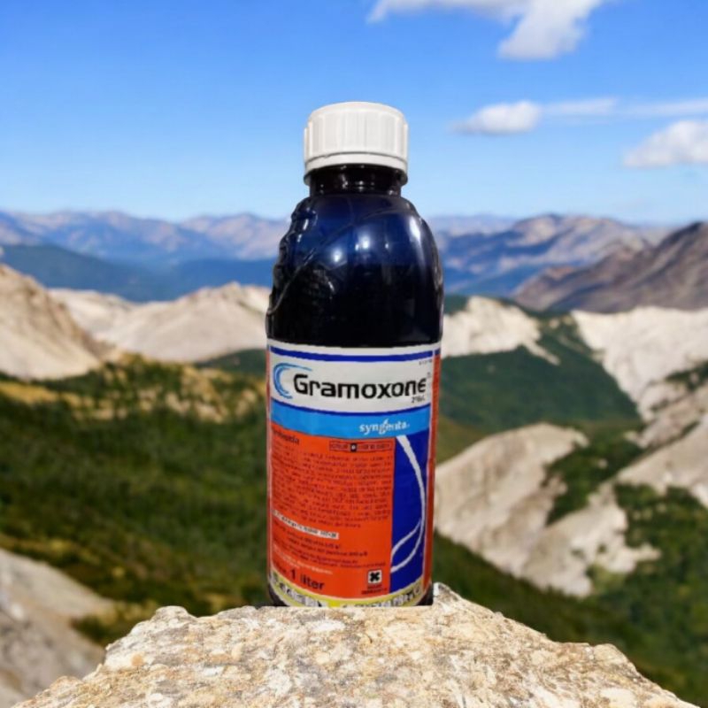 Jual GRAMOXONE 276SL HERBISIDA RACUN PEMBASMI RUMPUT & GULMA 500 ML ...