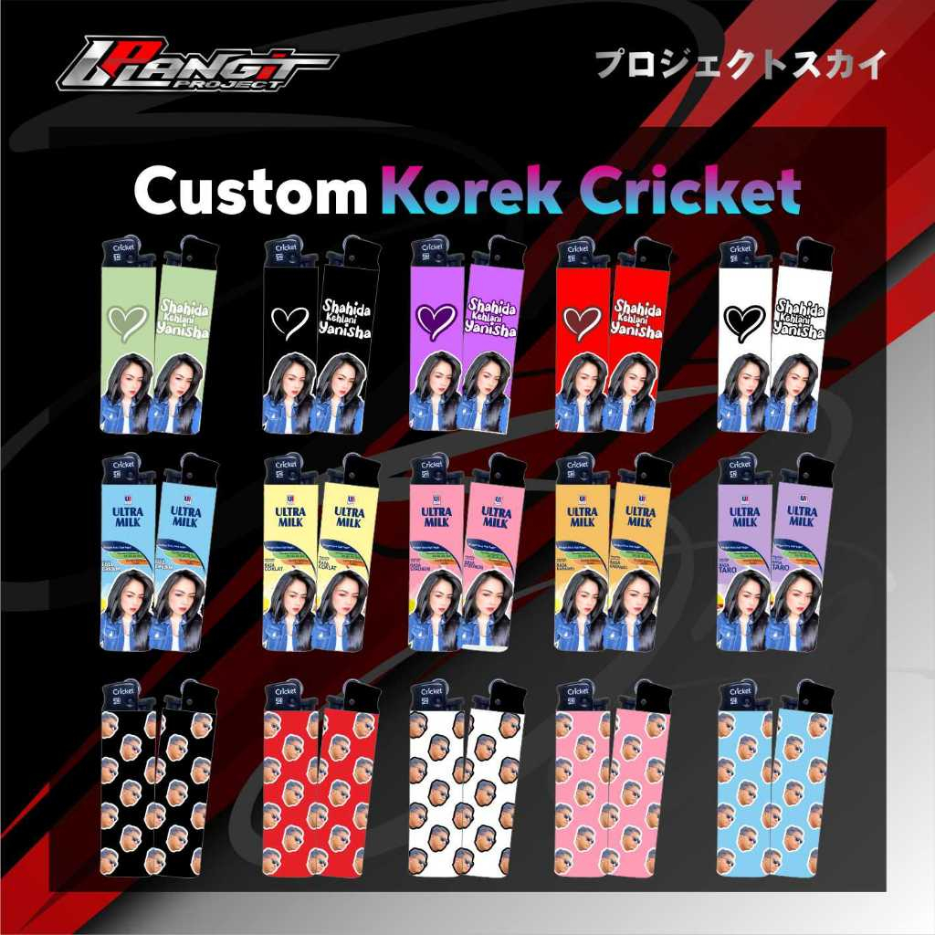 Jual KOREK CRICKET CUSTOM ULTRAMILK, CUSTOM FOTO DAN NAMA | Shopee ...
