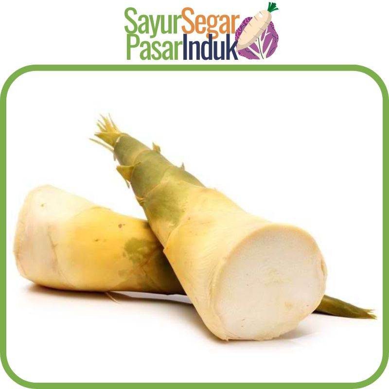 Jual Rebung Bambu 1 Bungkus 5 ons Sayur segar pasar induk | Shopee ...