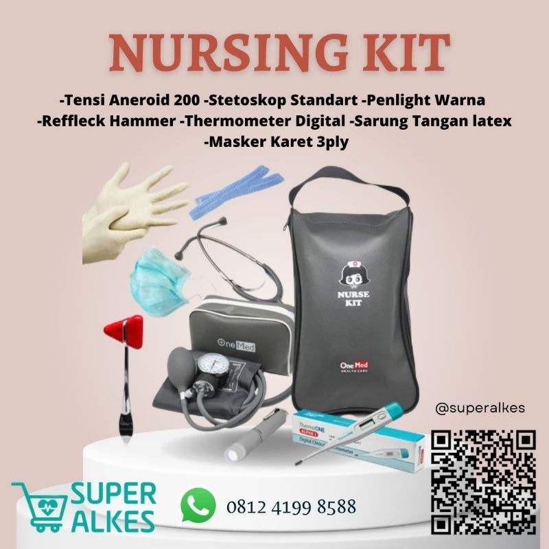 Jual Nursing Kit Onemed / Nursing Kit Perawat | Shopee Indonesia