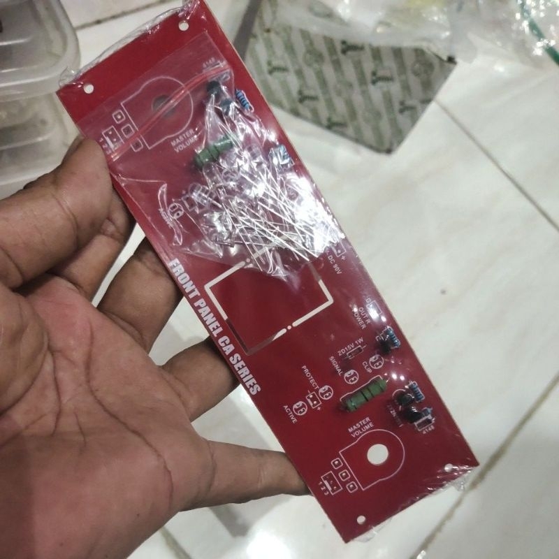 Jual PCB LED display panel depan ca series komponen bagus | Shopee Indonesia