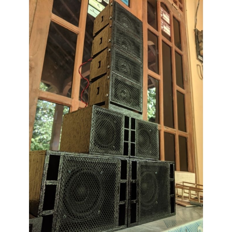 Jual PAKET SOUND MINIATUR 3 INCH SIAP BUNYI | Shopee Indonesia