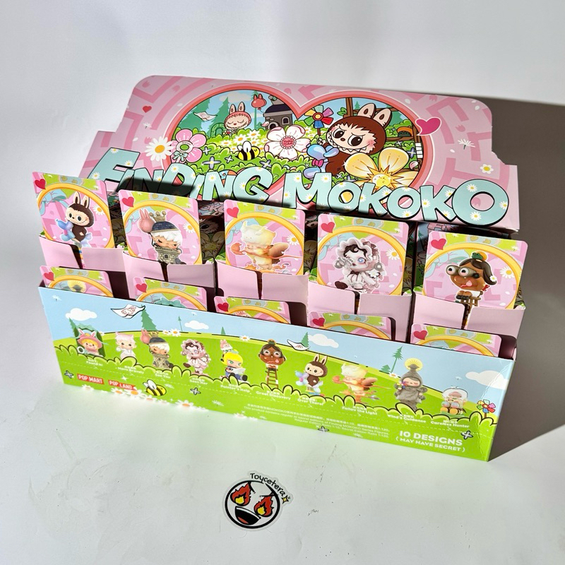Jual Popmart Popland Finding Mokoko - READY SELECTED | Shopee Indonesia