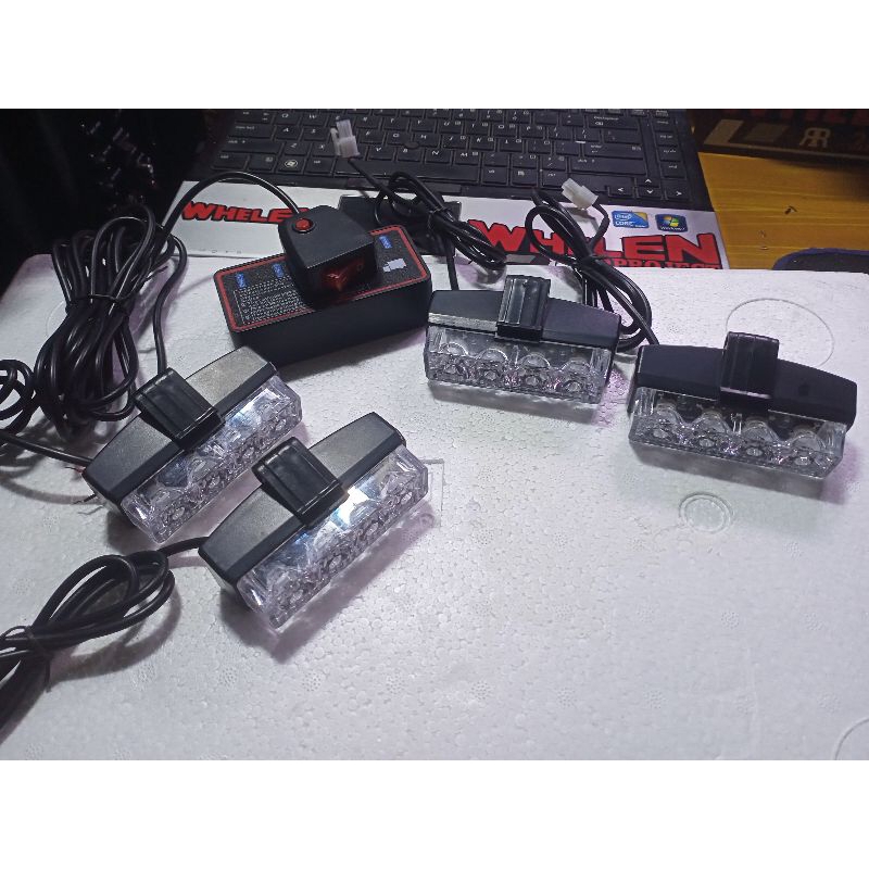 Jual Lampu LED Strobo 4×4 Full Upgrade | Shopee Indonesia