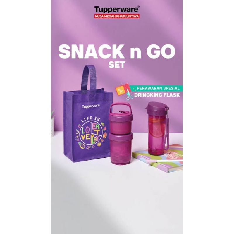 Jual Snack n go Tupperware | Shopee Indonesia