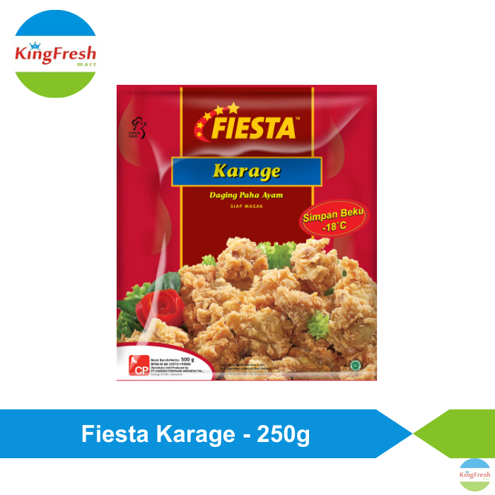 Jual FIesta Chicken Karage 200 Gram | Shopee Indonesia