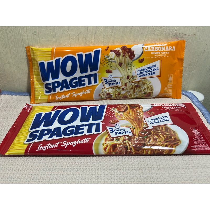 Jual Wow Spagetti 88 Gram (Perpak Isi 5 Pcs) | Shopee Indonesia
