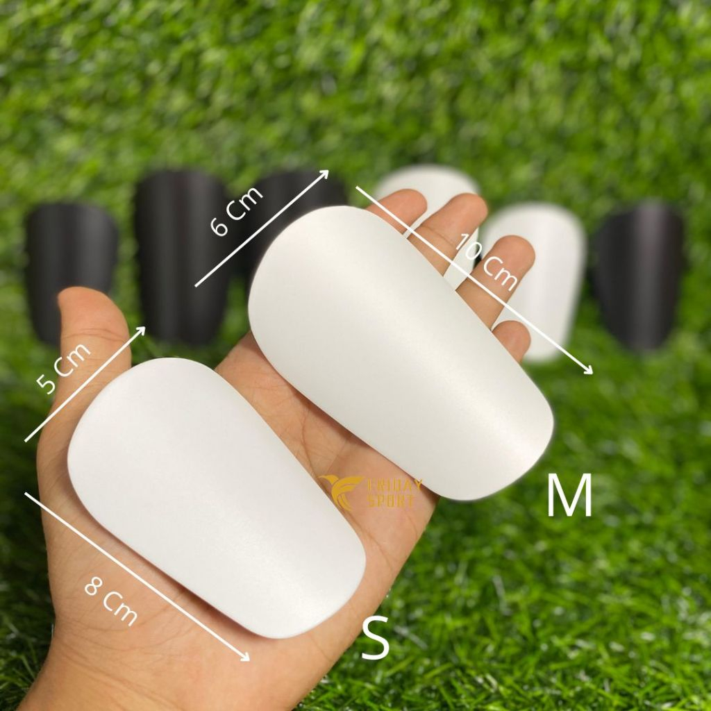 Jual Deker Mini Polos Pelindung Tulang Kering Kecil Olahraga Sepakbola ...