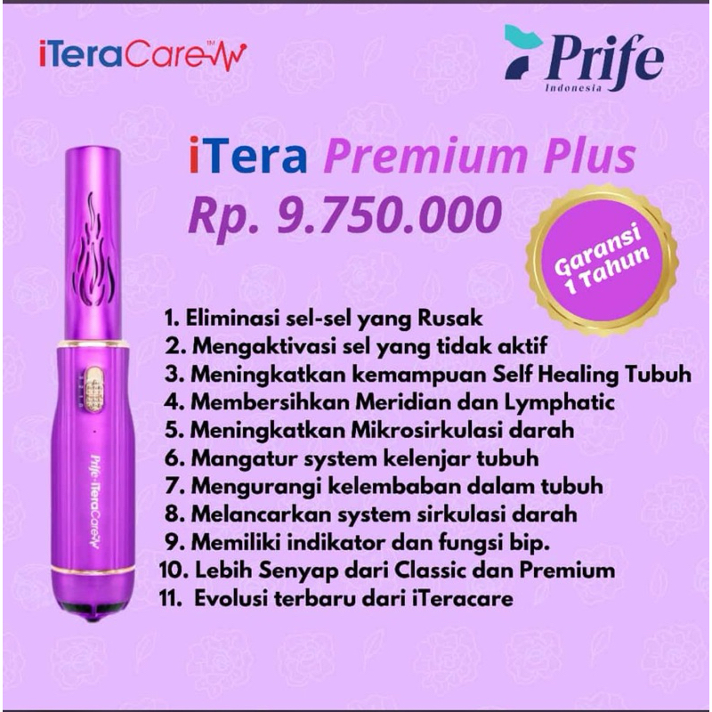 Jual iTera - Premium Plus (Pink) | Shopee Indonesia