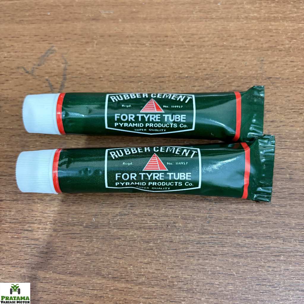 Jual Rubber Cement / Lem Karet Cacing Tubeless Tiptop Tambal Ban ...