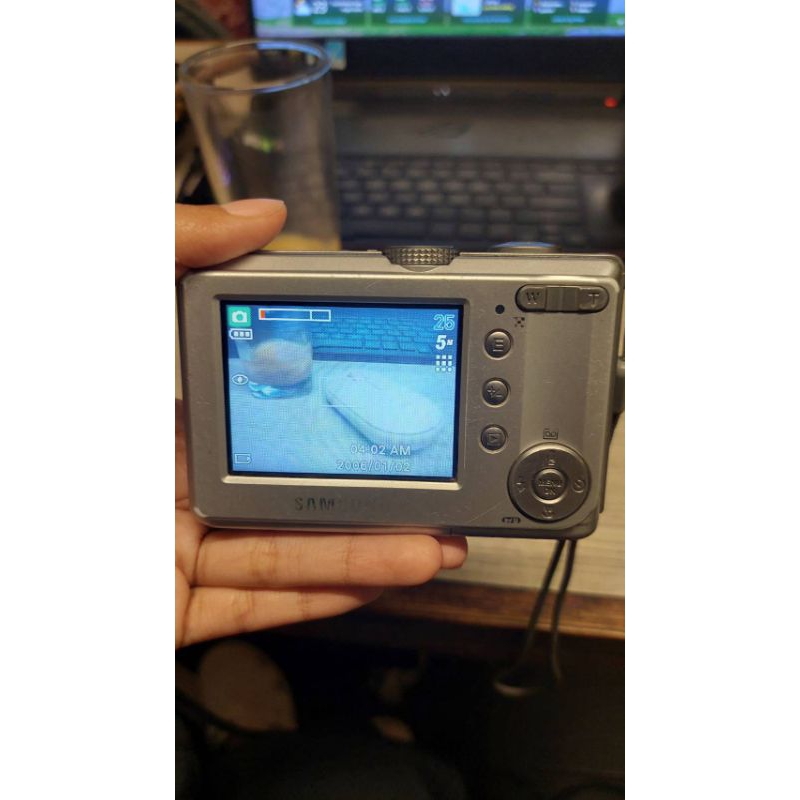 Jual Samsung Digimax S500 Digicam Kamera Digital Pocket | Shopee Indonesia
