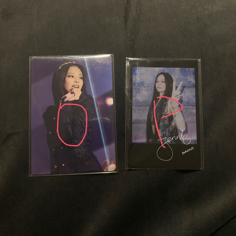 Jual [READY STOCK] Jennie blackpink photocards | Shopee Indonesia
