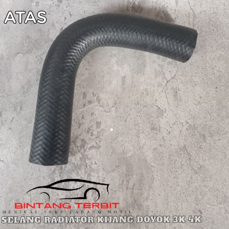 Jual SELANG RADIATOR ATAS BAWAH TOYOTA KIJANG DOYOK 3K 4K | Shopee ...