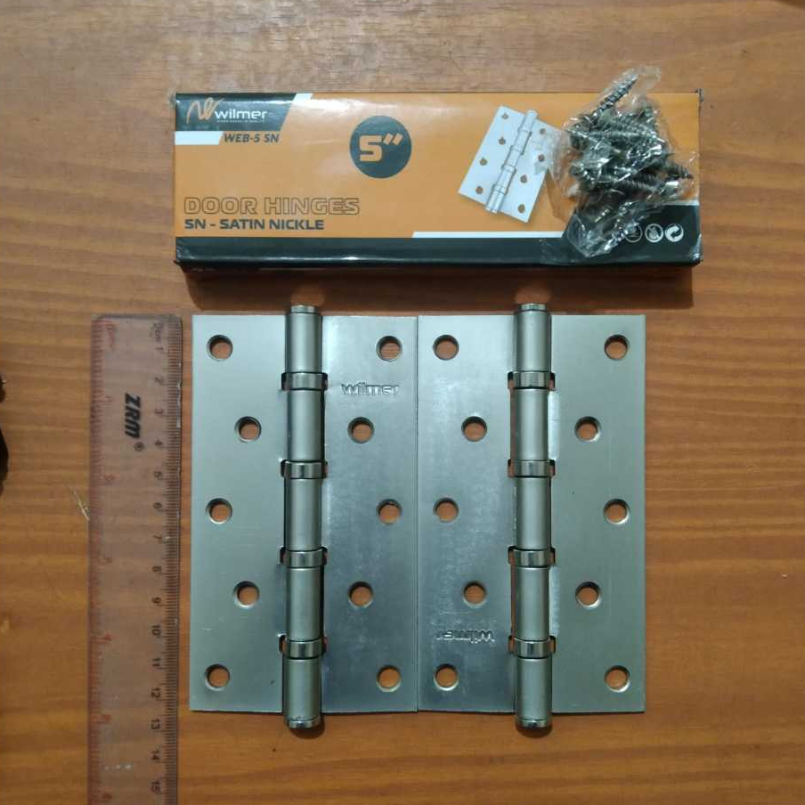 Jual Engsel Wilmer Original Engsel 5 inch engsel pintu dan jendela ...