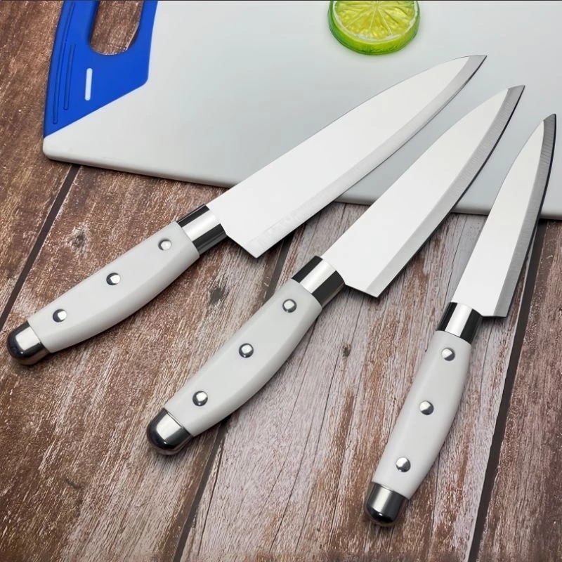 Jual Pisau Buah Stainless 304 Pisau Dapur Berkualitas Tinggi 5-7 INCH ...