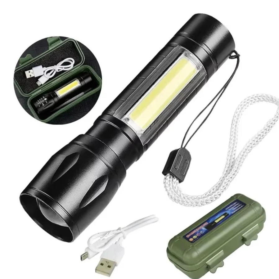 Jual IRCO Senter Gunung Charge LED Waterproof USB Lamp Charging ...