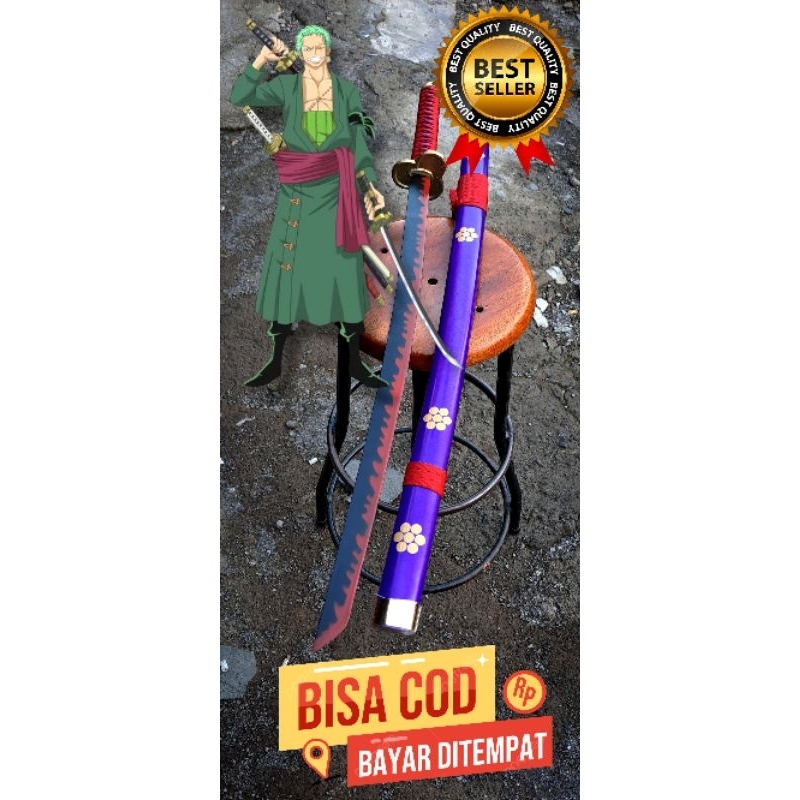 Jual Roronoa Zoro Enma Yama Kozuki Oden Bisa Cod Bayar Ditempat ...