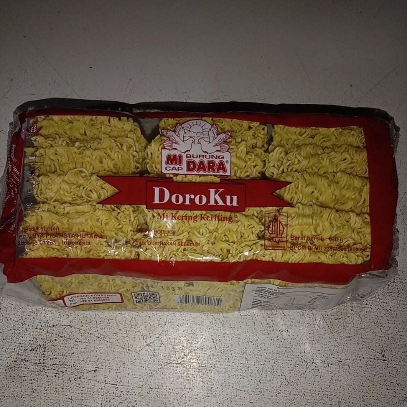 Jual Mie Burung Cap dara Doroku berat 630 Gram | Shopee Indonesia