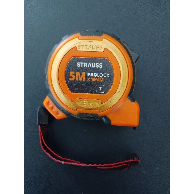 Jual Meteran Strauss 5M /Meteran/5 Meter/(Per Pcs) | Shopee Indonesia