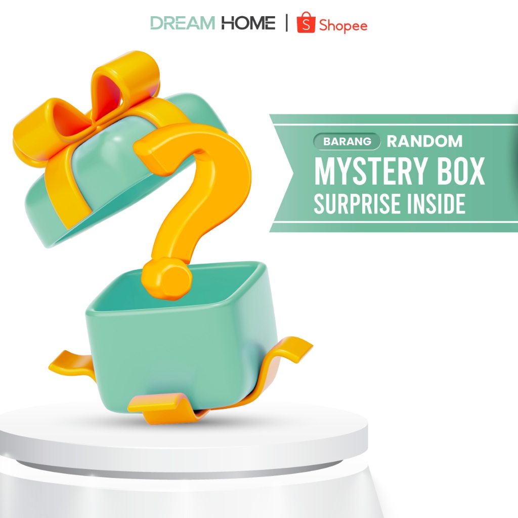 Jual DREAM HOME Mystery Box / Kotak Misteri Serba Serbi / Hadiah ...