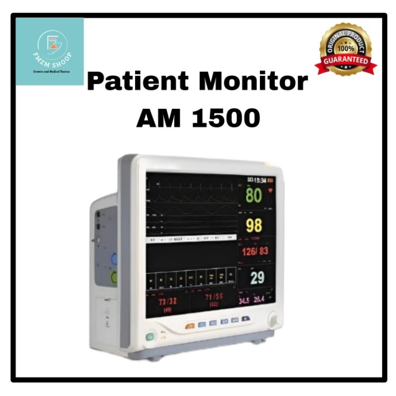 Jual Patient Monitor/ Patient Monitor AM 1500/ Analogic Patient Monitor AM 1500 | Shopee Indonesia