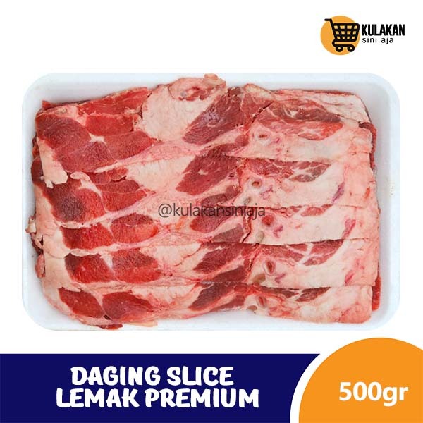 Jual Daging Slice Yoshinoya AUS Premium Lemak 500gr | Shopee Indonesia