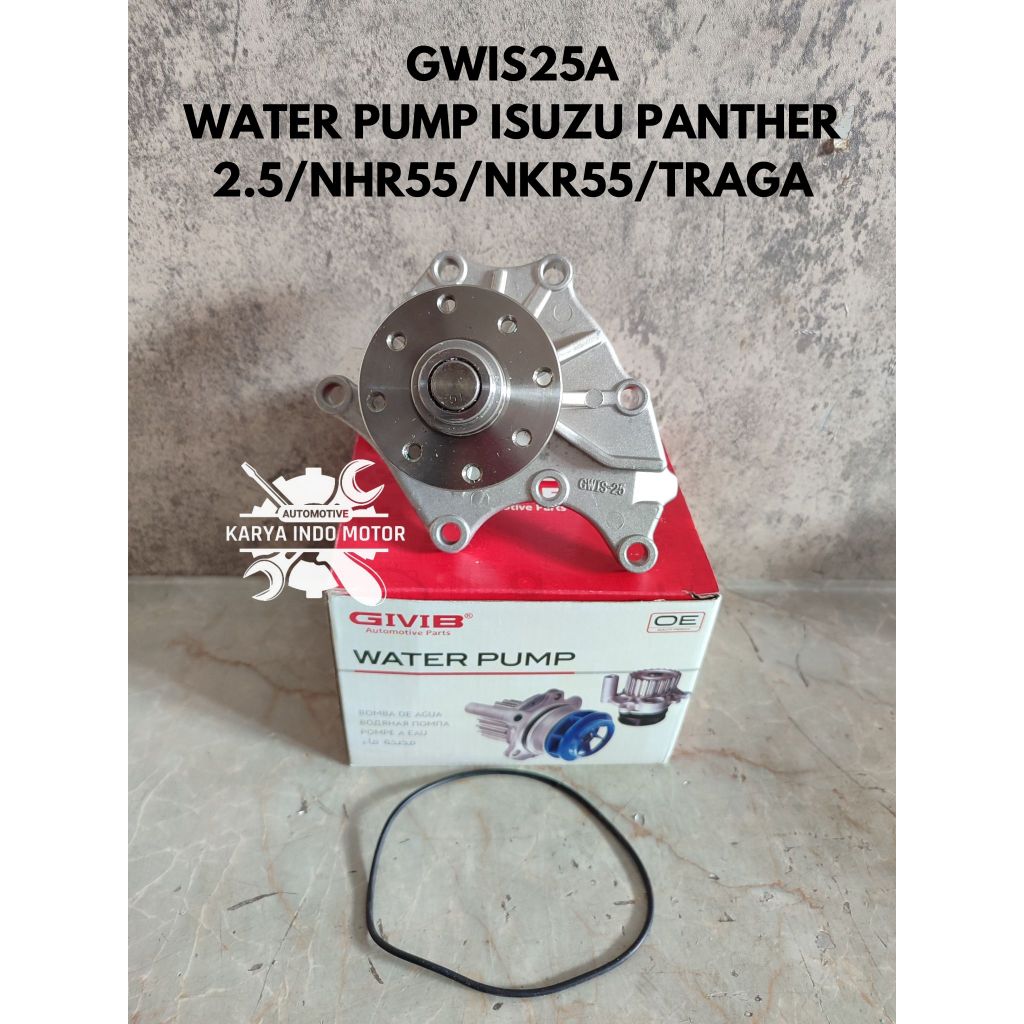 Jual Water Pump Pompa Air Radiator Panther 2.5 2500cc NHR55 Elf Engkel ...