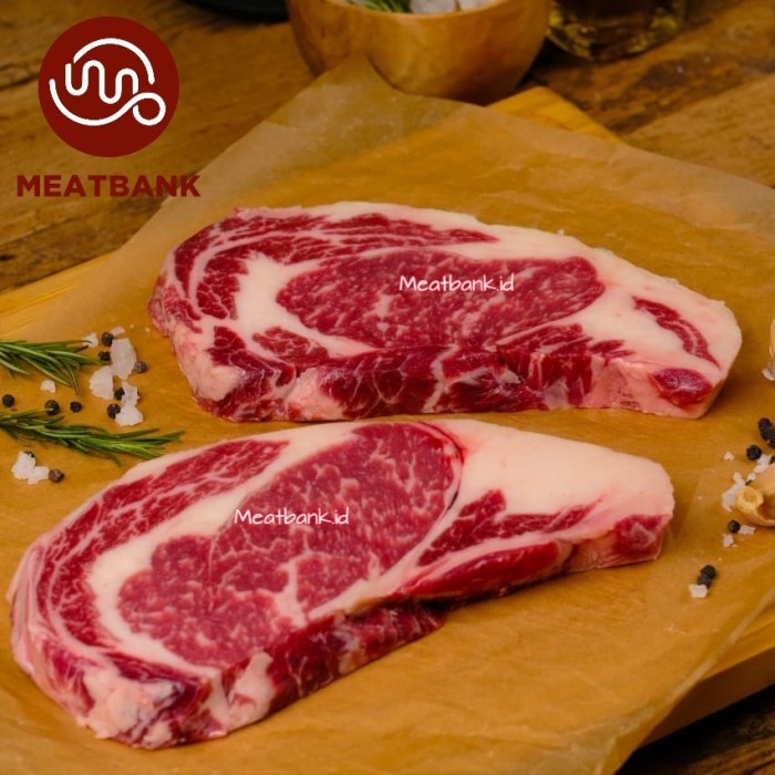 Jual MEATBANK US PRIME RIBEYE Angus Beef Steak Daging Sapi Wagyu Rib ...