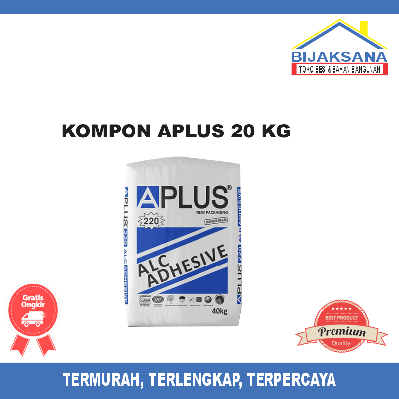 Jual KOMPON APLUS 20 KG | Shopee Indonesia