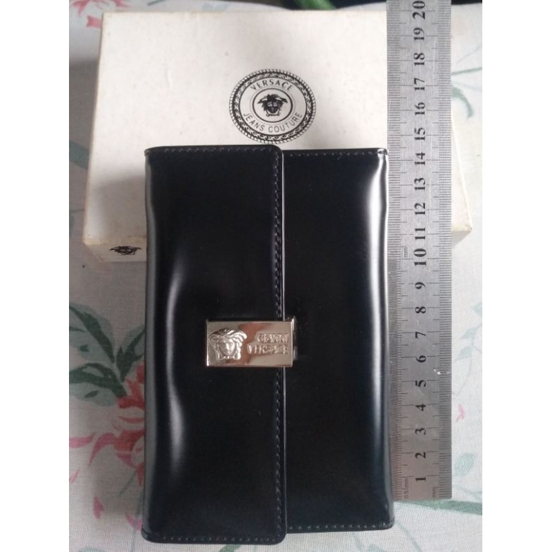 Jual Dompet lipat sedang merk VERSACE ( NOT ORIGINAL ) - code VERS 11 ...