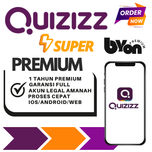 Jual Quizizz Premium 1 Tahun Bergaransi Termurah | Shopee Indonesia