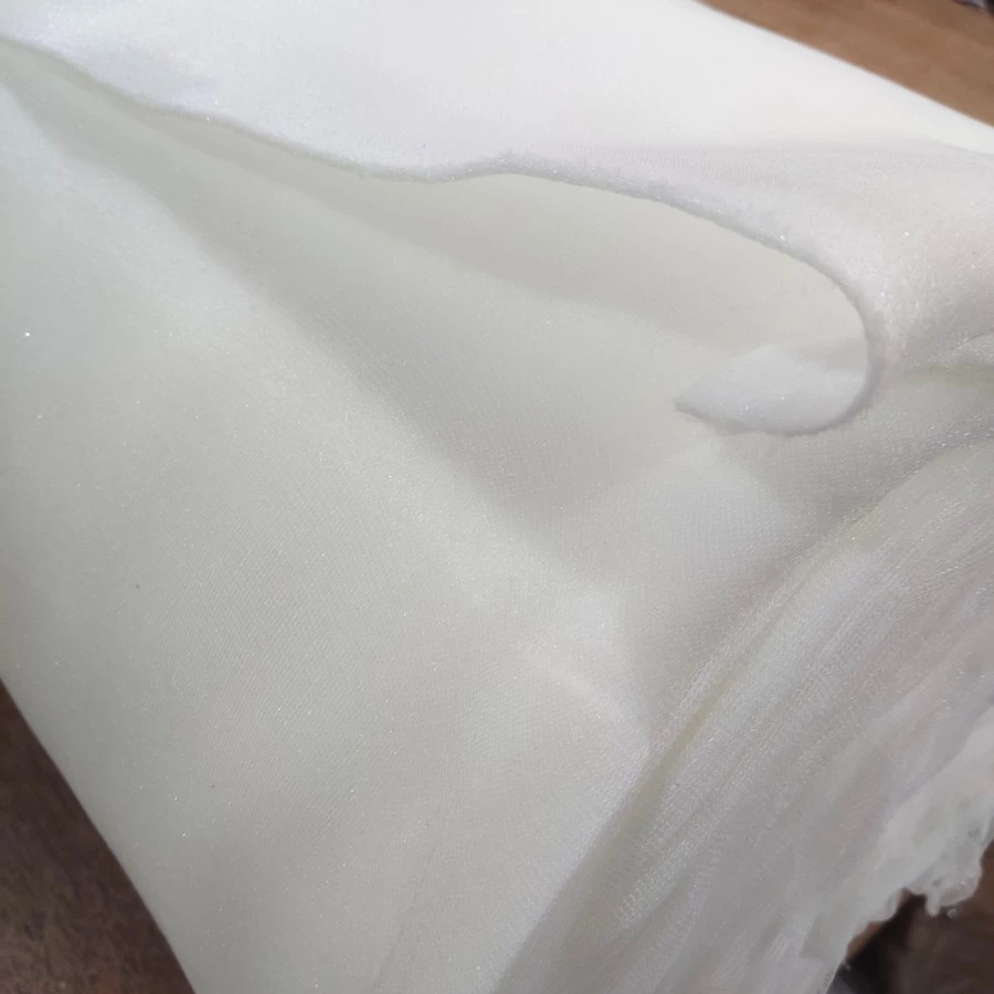 Jual Busa Lapis Furing / Busa Lapis Tricot / Busa Angin Tricot Putih 2 ...