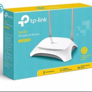 Jual TP-LINK TL-MR 3420 Router Wireless 3G/4G 300Mbps-CNTL | Shopee ...